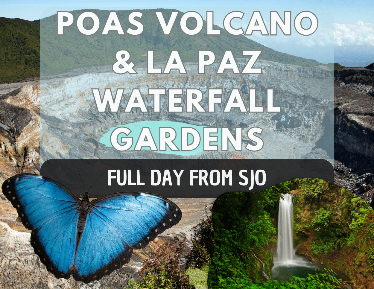 Poas Volcano La Paz Waterfall Tour From San José, Heredia & Alajuela